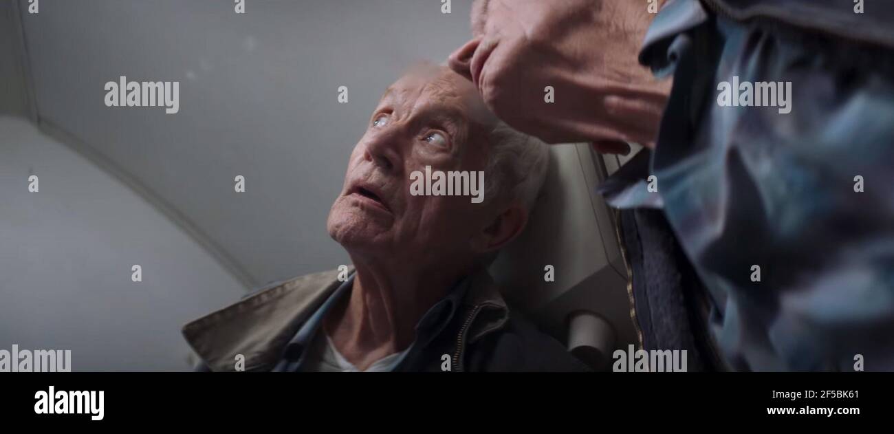 FALLING, Lance Henriksen, 2020. © Quiver Distribution / Courtesy ...