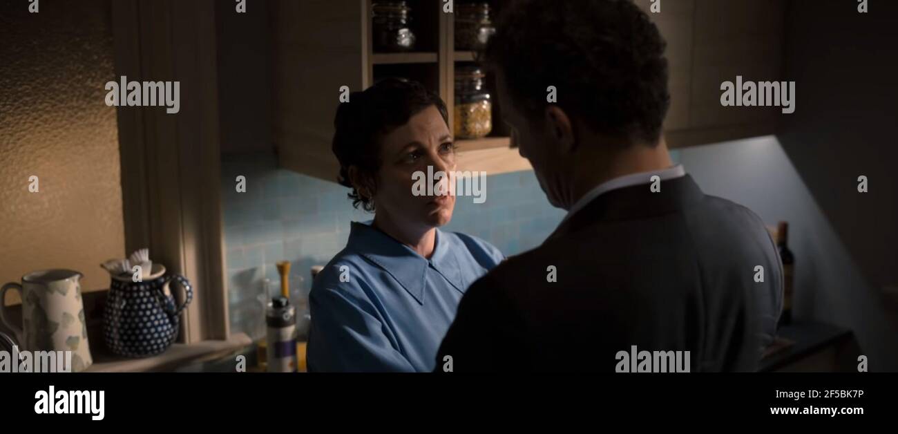THE FATHER, from left: Olivia Colman, Rufus Sewell, 2020. © Sony ...