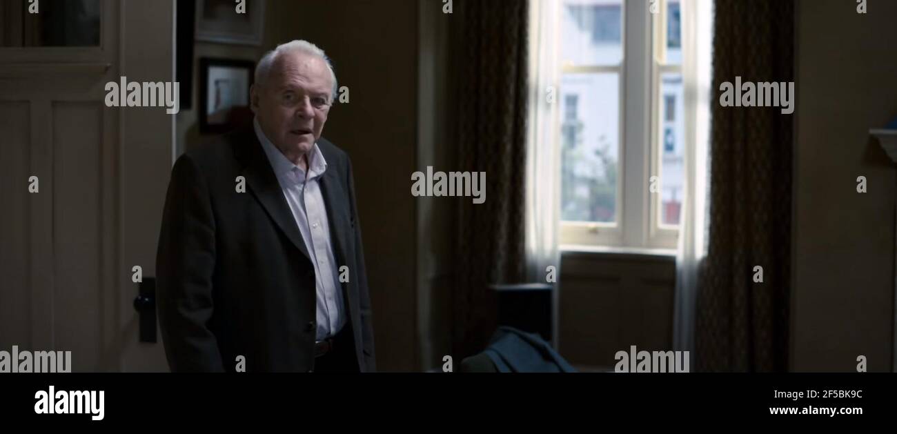 THE FATHER, Anthony Hopkins, 2020. © Sony Pictures Classics / Courtesy ...