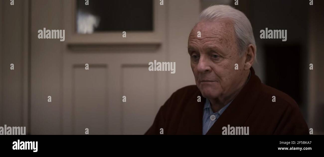 THE FATHER, Anthony Hopkins, 2020. © Sony Pictures Classics / Courtesy ...