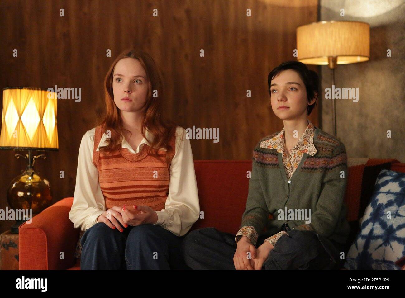 THE MARIJUANA CONSPIRACY, from left: Morgan Kohan, Julia Sarah Stone ...