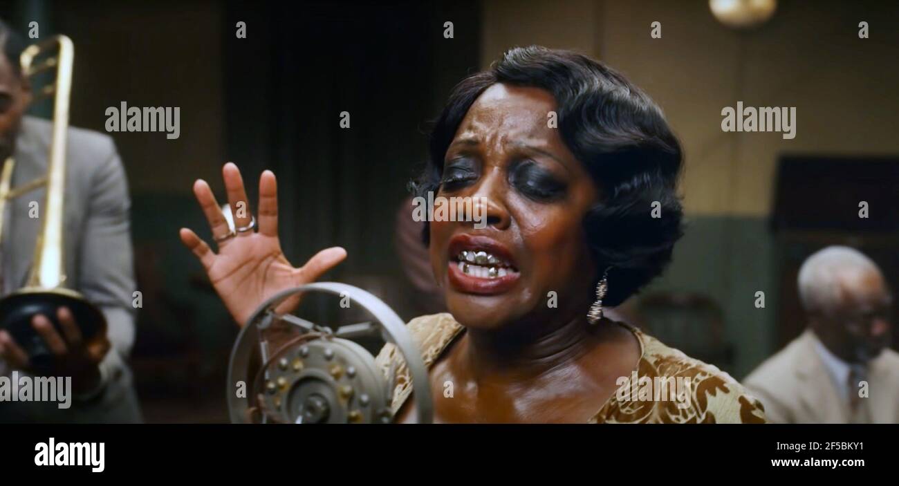 MA RAINEY'S BLACK BOTTOM, Viola Davis as Ma Rainey, 2020. © Netflix ...