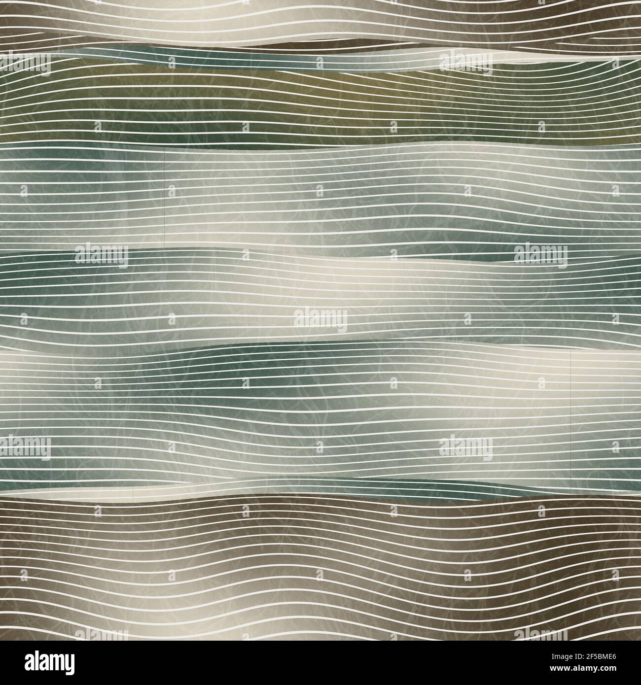 Seamless natural landscape hill pattern for print Stock Photo - Alamy