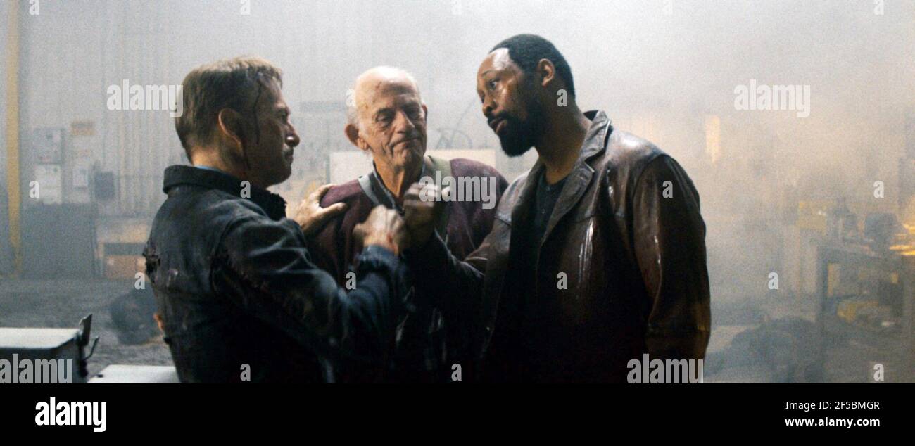 NOBODY, from left: Bob Odenkirk, Christopher Lloyd, RZA, 2021 ...