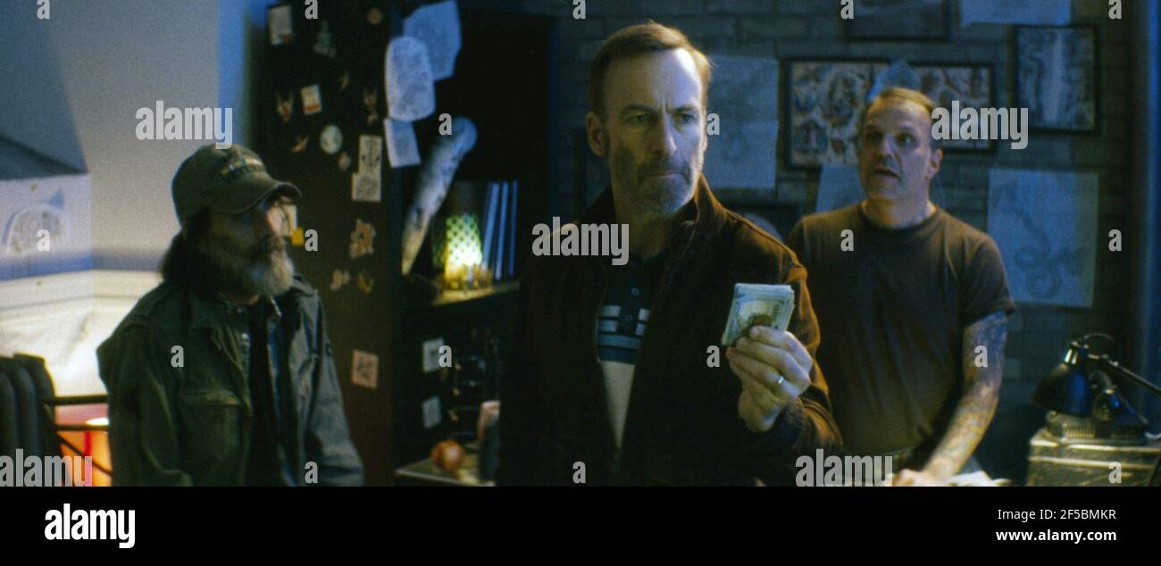 NOBODY, from left: Stephen McIntyre, Bob Odenkirk, Rick Dobran, 2021 ...