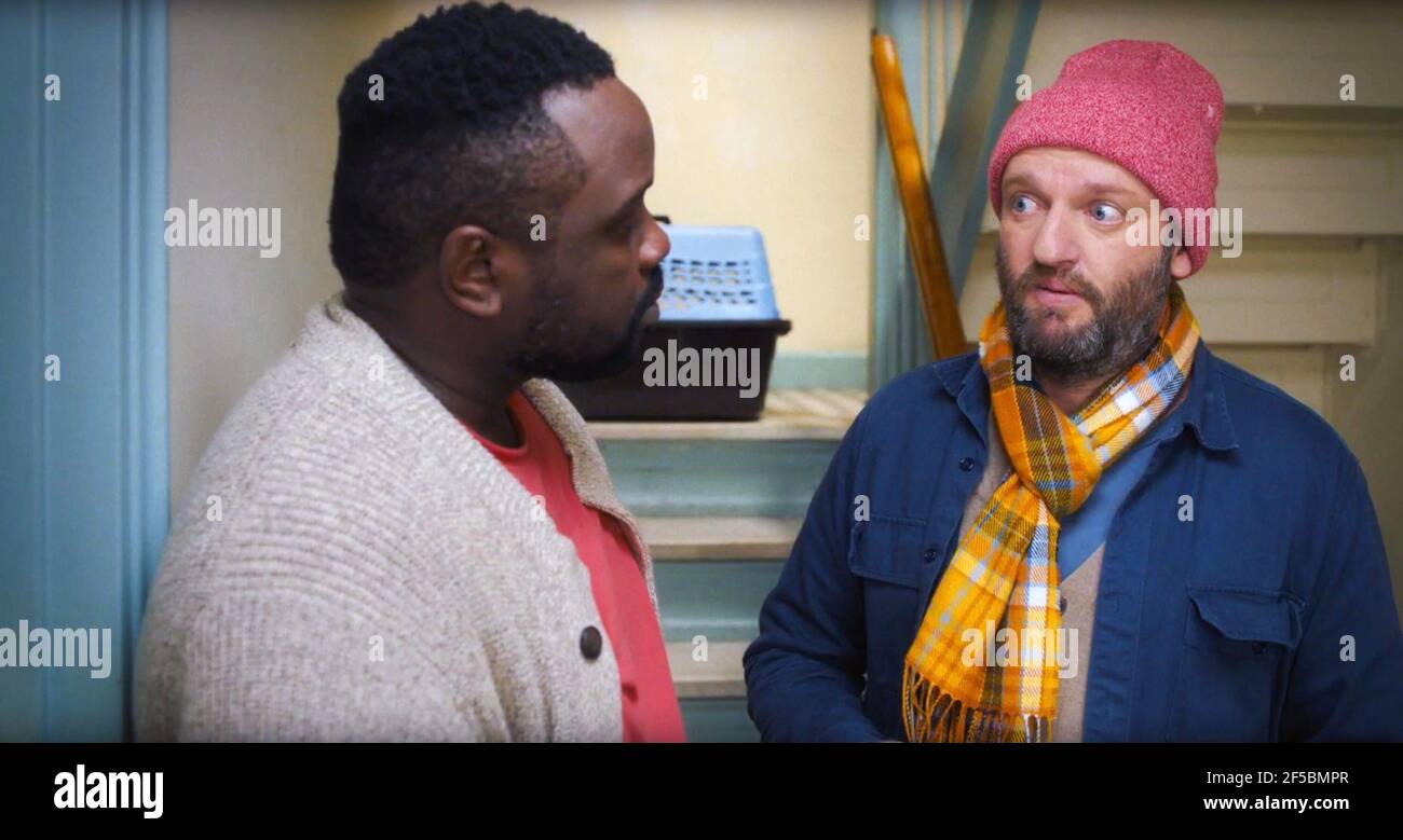 THE OUTSIDE STORY, from left: Brian Tyree Henry, Matthew Maher, 2020 ...