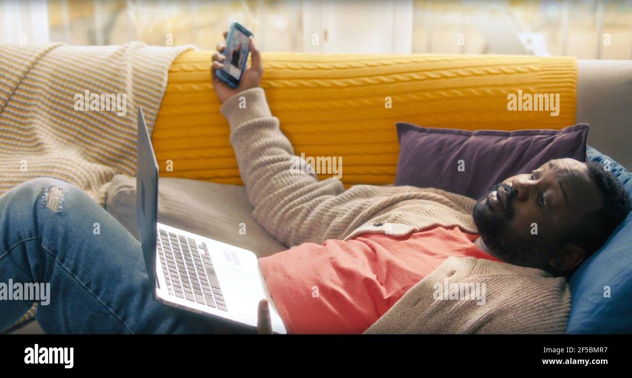 THE OUTSIDE STORY, Brian Tyree Henry, 2020. © Samuel Goldwyn Films ...