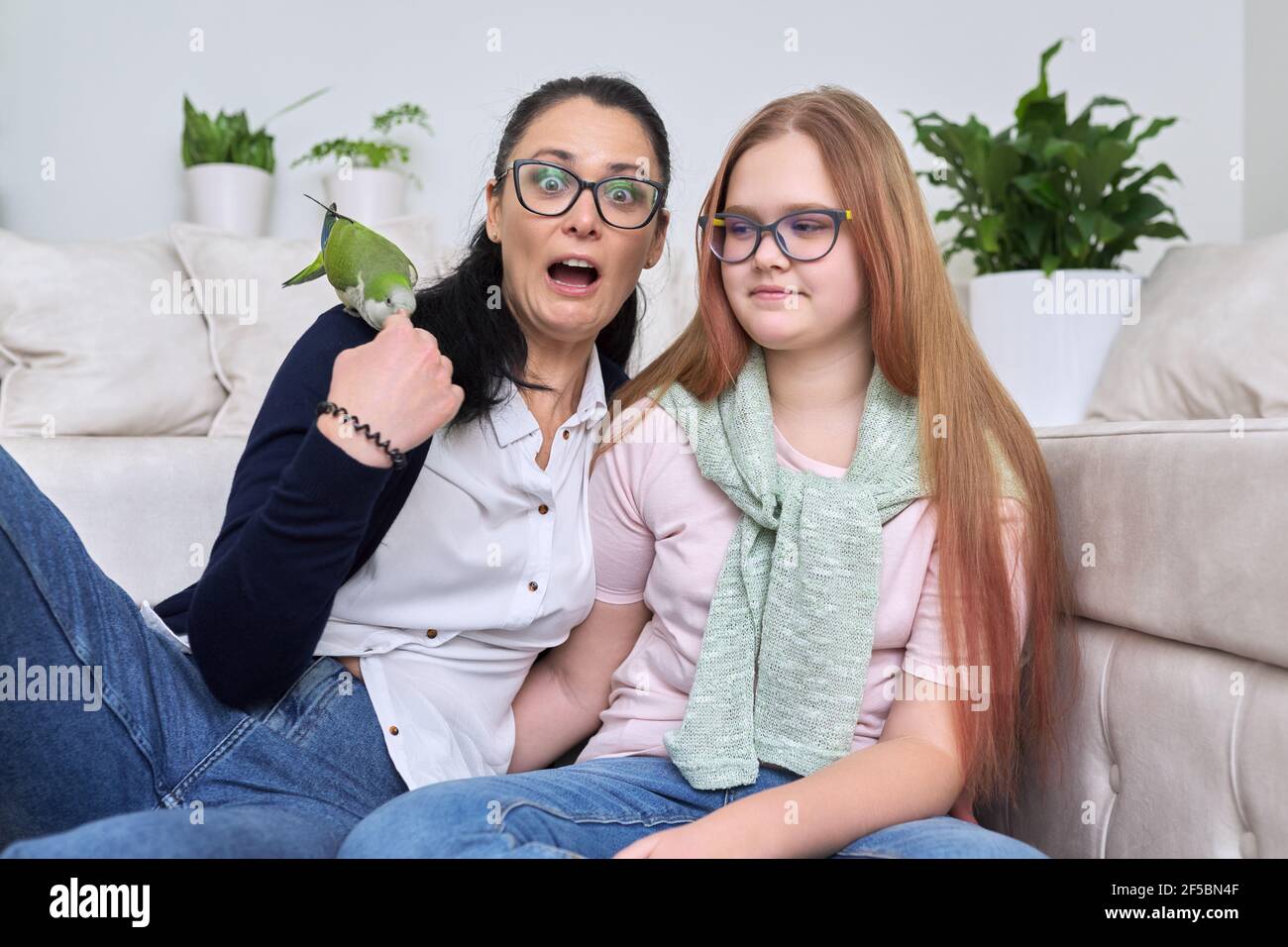 Parenthood scared hi-res stock photography and images - Alamy