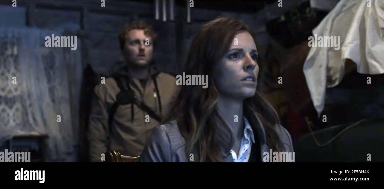 THE TOLL, from left: Max Topplin, Jordan Hayes, 2020. © Lionsgate ...