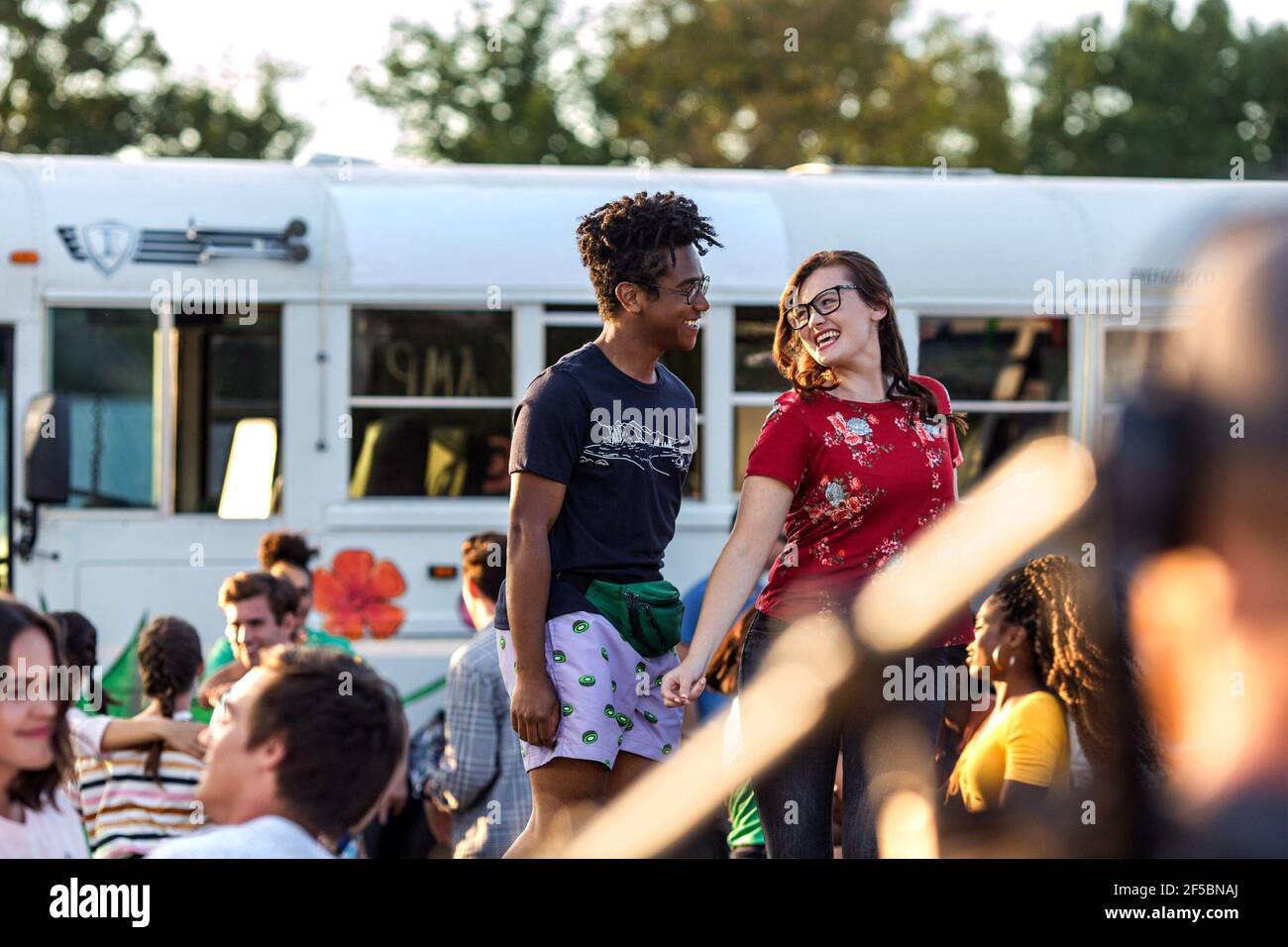 A WEEK AWAY, from left: Jahbril Cook, Kat Conner Sterling, 2021. ph ...
