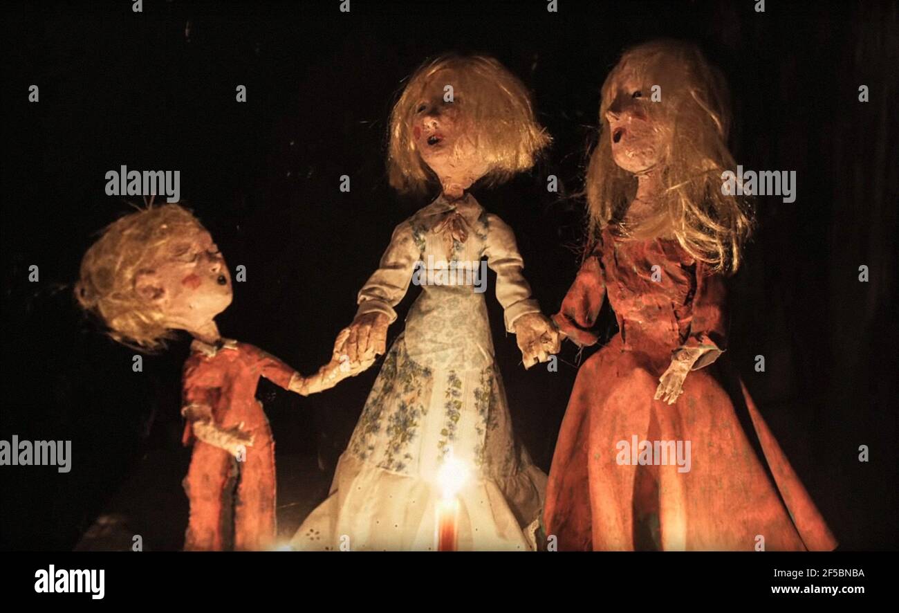 THE WOLF HOUSE, (aka LA CASA LOBO), 2018. © Kimstim Films / Courtesy ...