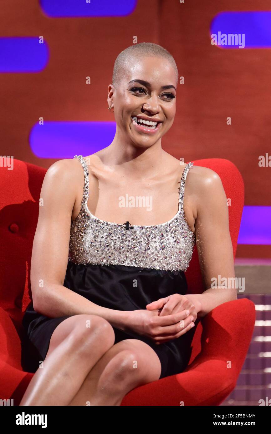 Cush jumbo filming hi-res stock photography and images - Alamy