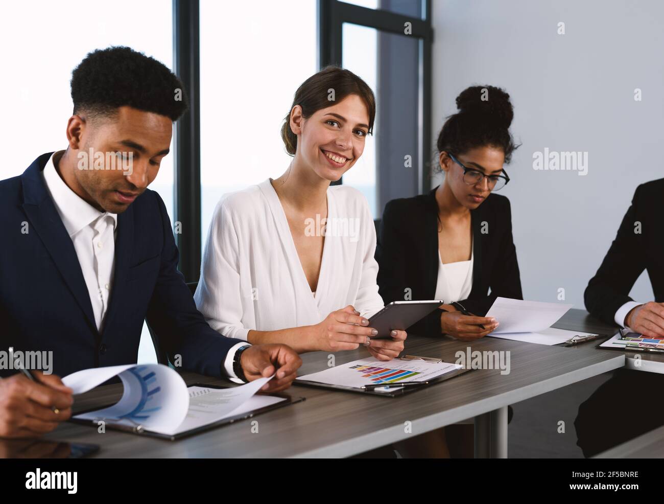 Team work desk hi-res stock photography and images - Alamy