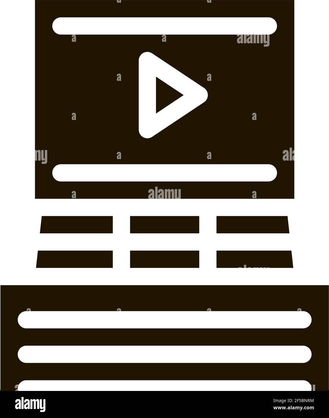 advertisement announcement icon vector illustration Stock Vector Image ...