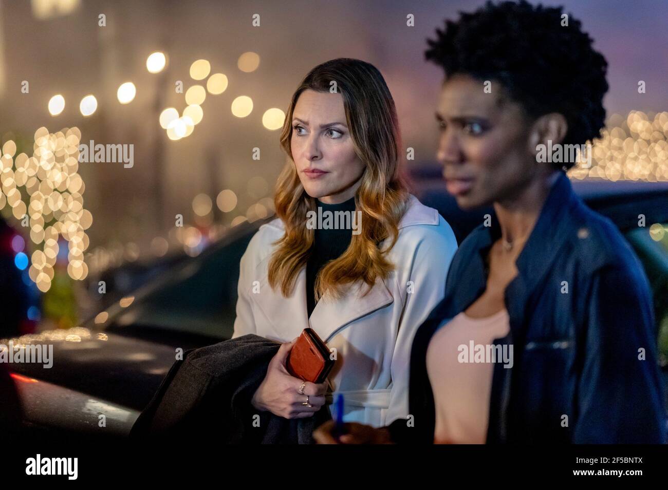 MYSTERY 101, (aka MYSTERY 101: KILLER TIMING), from left: Jill Wagner ...