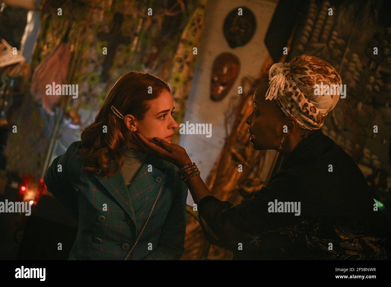 RUBY, (aka V.C. ANDREWS' RUBY), from left: Karina Banno/Raechelle Banno ...