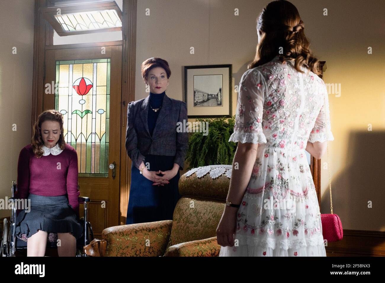 PEARL IN THE MIST, (aka V.C. ANDREWS' PEARL IN THE MIST), center ...