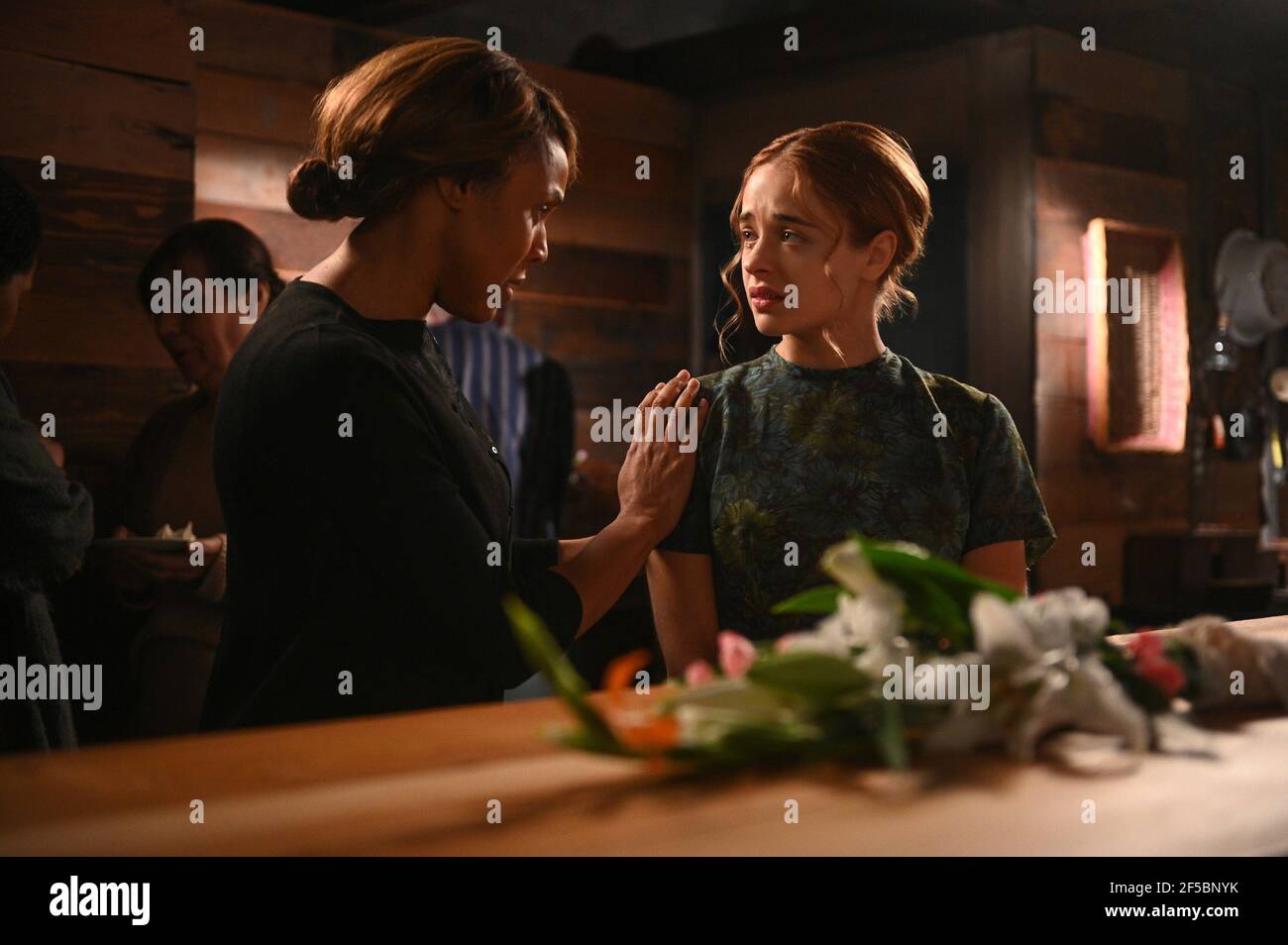 RUBY, (aka V.C. ANDREWS' RUBY), from left: Crystal Fox, Karina Banno ...