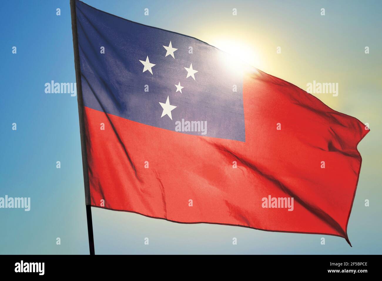 Samoa sunset hi-res stock photography and images - Alamy