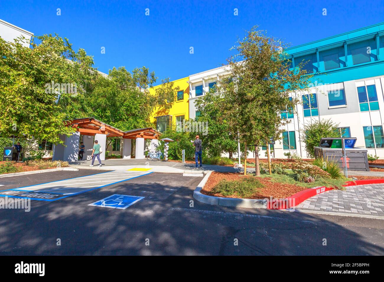 Facebook headquarters hi-res stock photography and images - Alamy