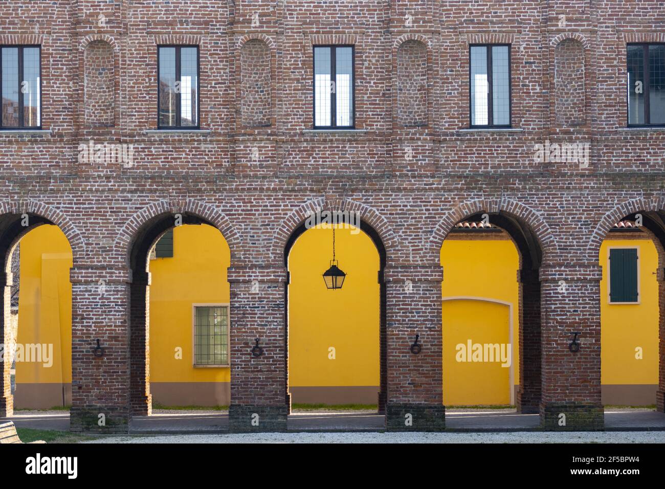 Yellow archs hi-res stock photography and images - Alamy