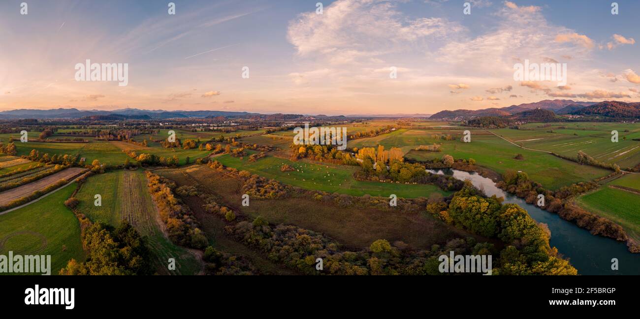 Flying Through Field High Resolution Stock Photography and Images - Alamy