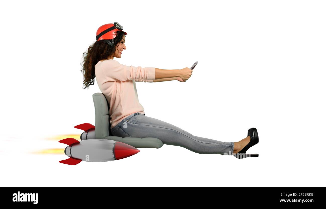 Rocket Chair High Resolution Stock Photography and Images - Alamy