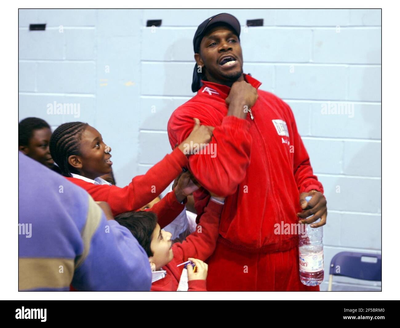 Audley Harrison is to fight Richel Hersisia at Wembley Arena on the ...