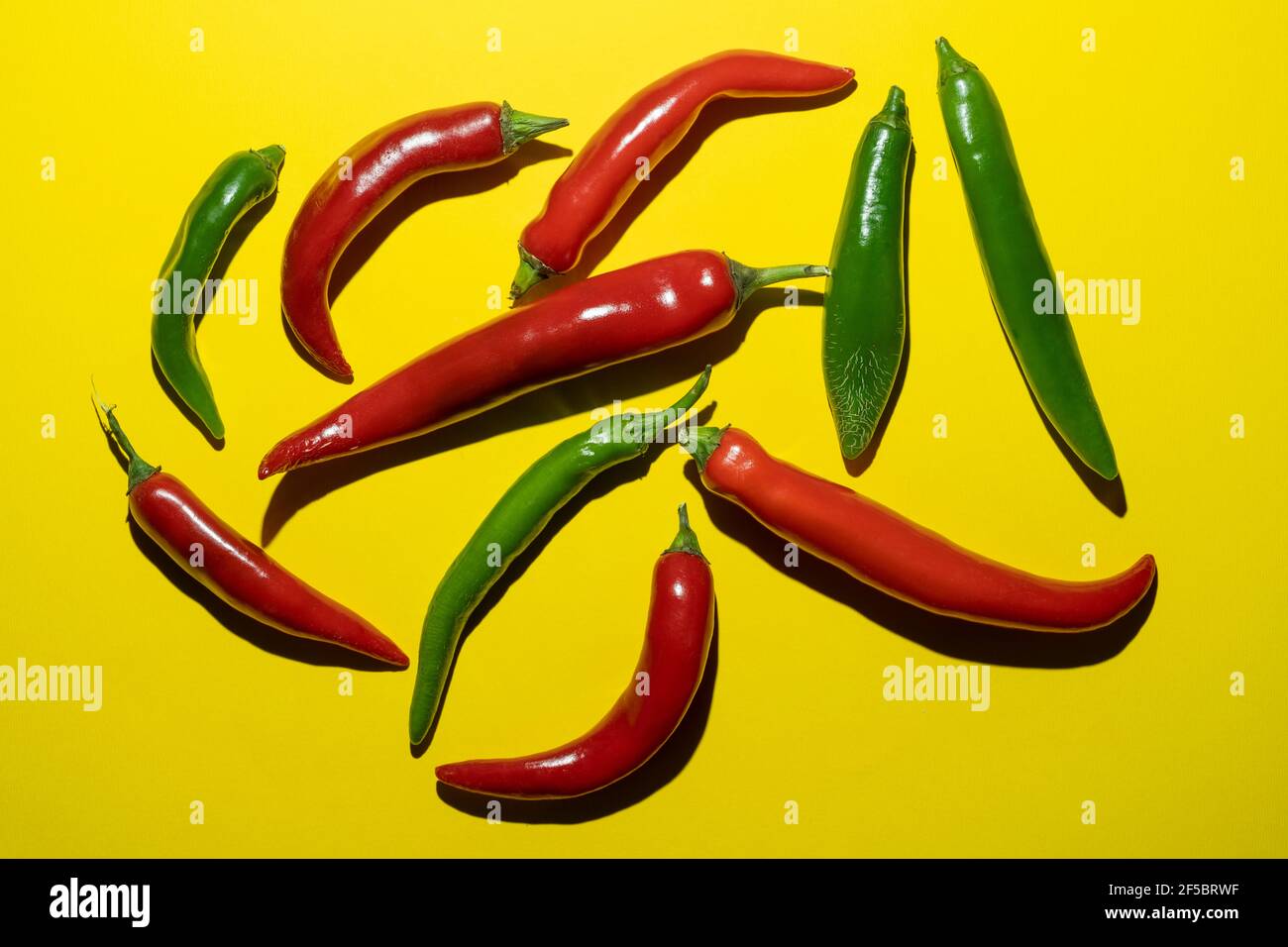 Hot colored hi-res stock photography and images - Alamy