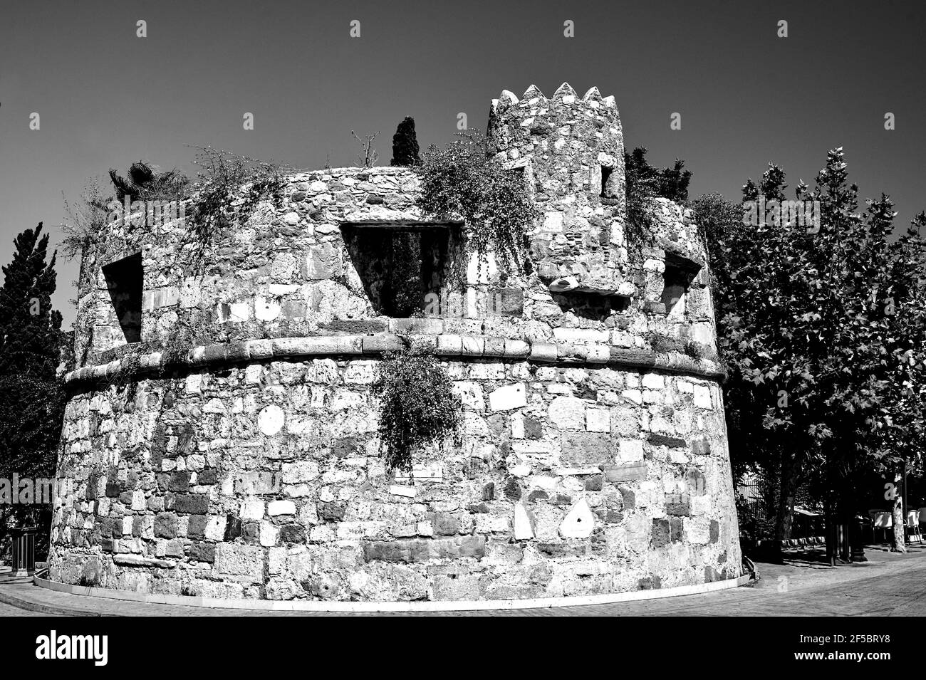 Venetian fortifications, the medieval fortress city of Kos in Greece ...