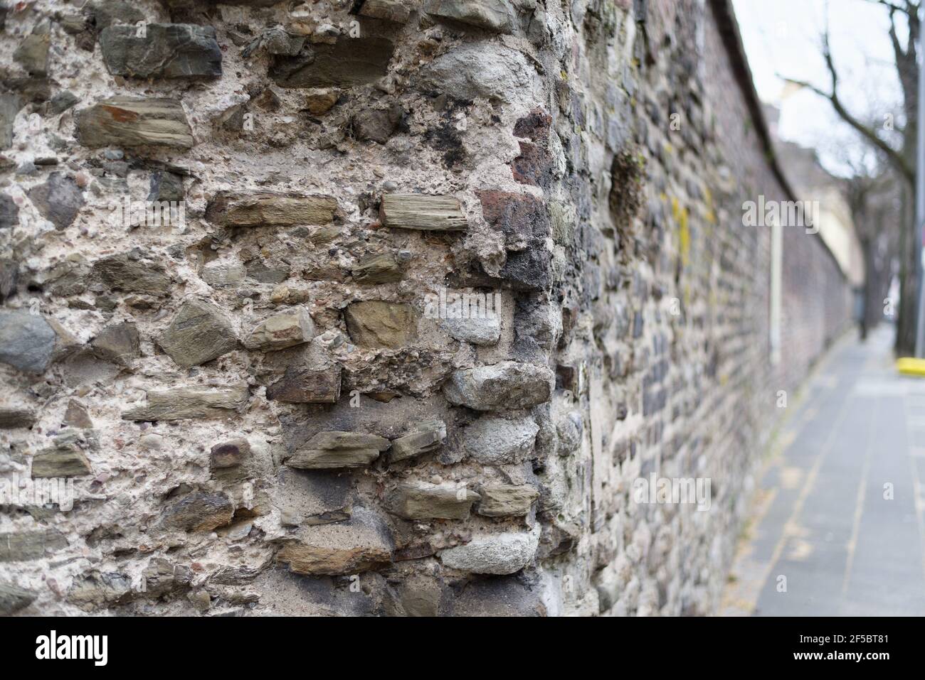 Roman brick walls hi-res stock photography and images - Alamy