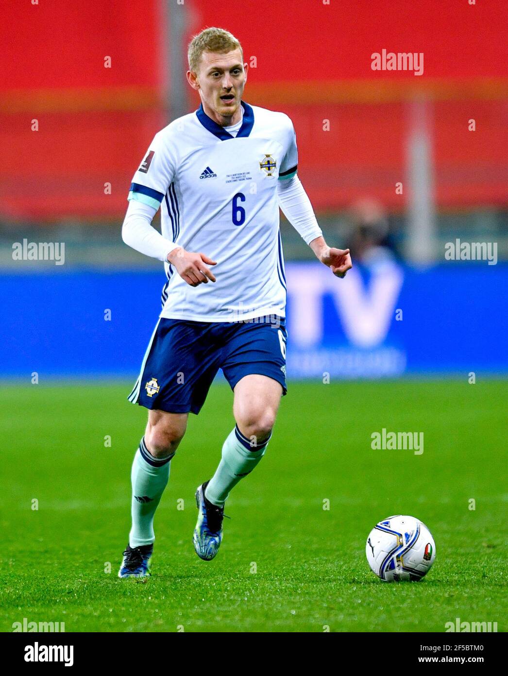Northern Ireland's George Saville during the FIFA 2022 World Cup ...