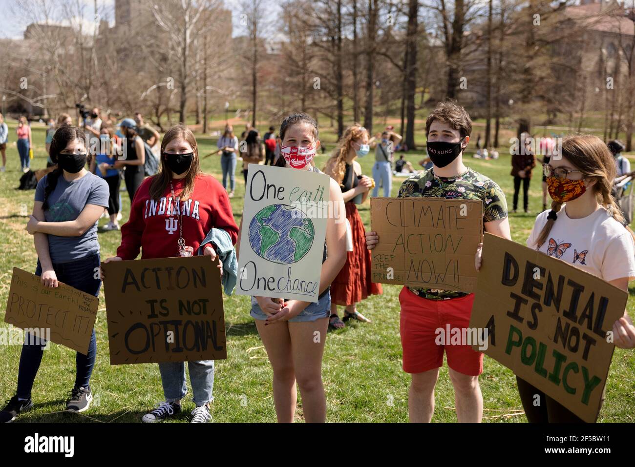 Rally placards signs students hi-res stock photography and images - Alamy