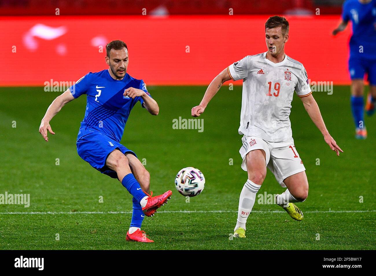 Granada, Spain. 25th Mar, 2021. GRANADA, SPAIN - MARCH 25: Michalis ...