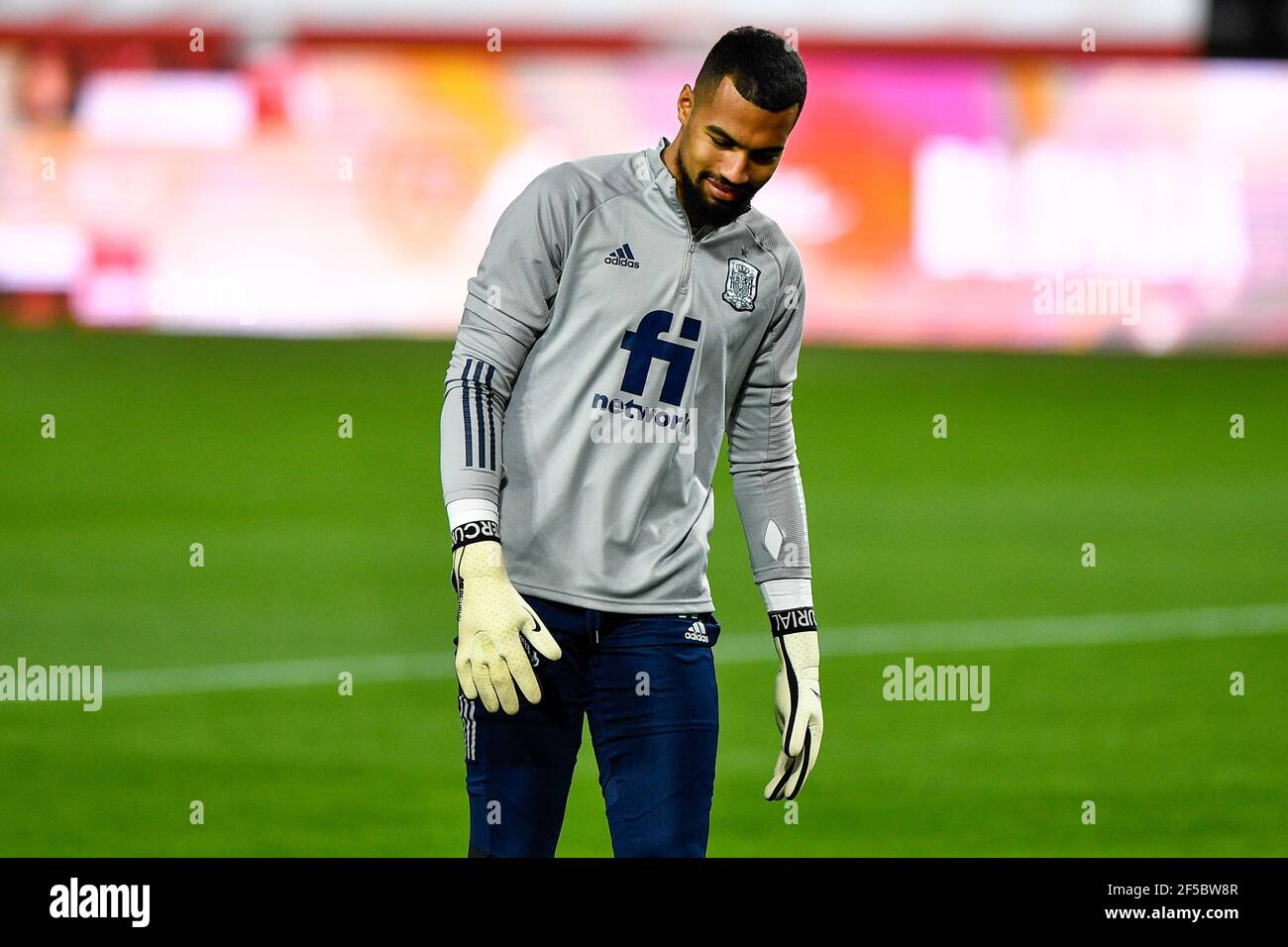 GRANADA, SPAIN - MARCH 25: Robert Sanchez of Spain during the FIFA ...