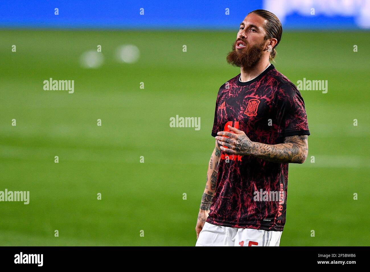 Sergio Ramos March 2022