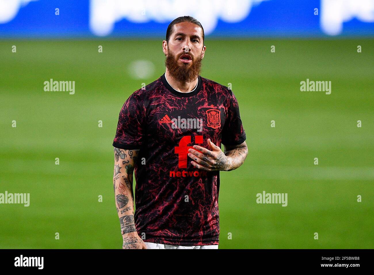Sergio Ramos March 2022