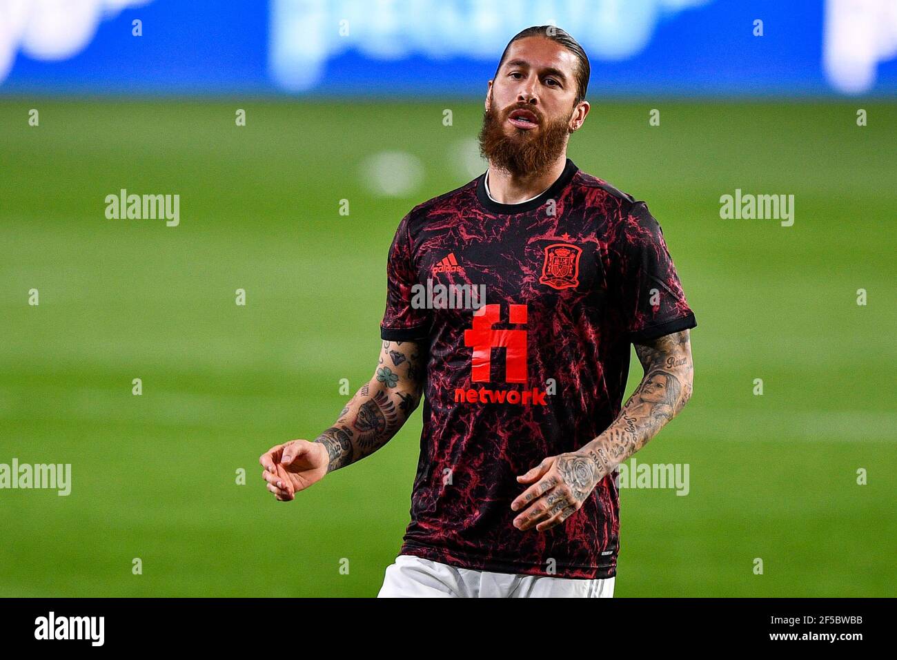 Sergio Ramos March 2022