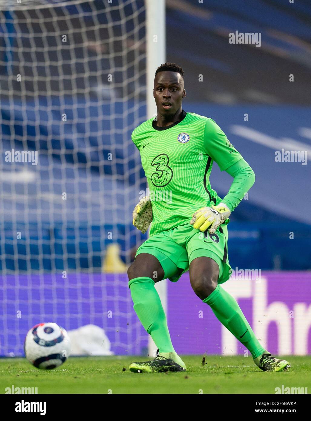 Chelsea goalkeeper douard mendy hi-res stock photography and images - Alamy