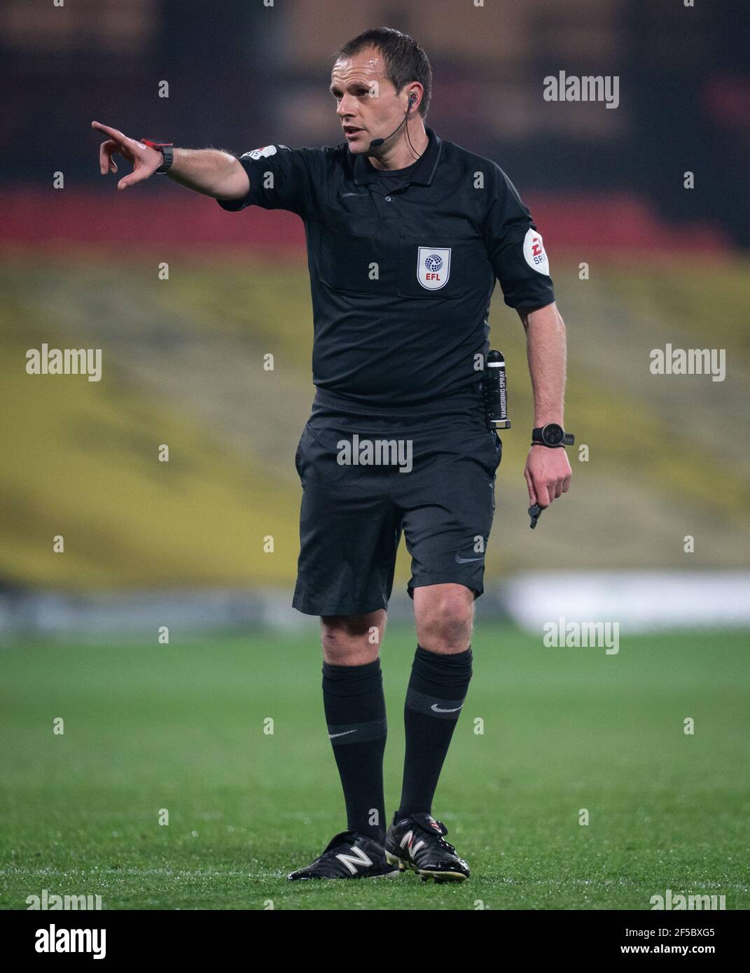 Vicarage road hi-res stock photography and images - Alamy