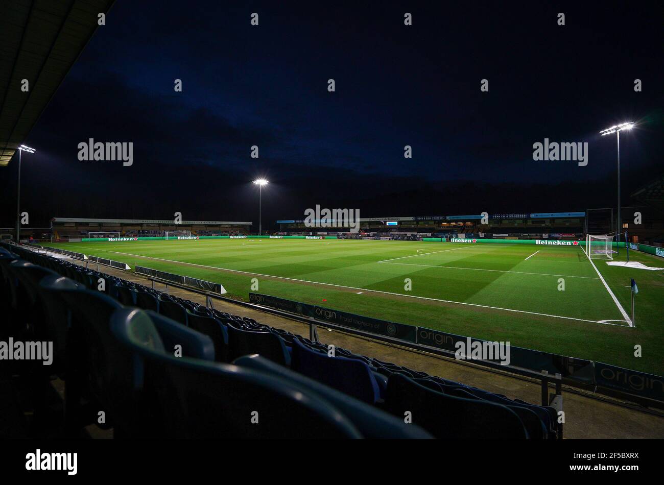Adams park general view hi-res stock photography and images - Alamy