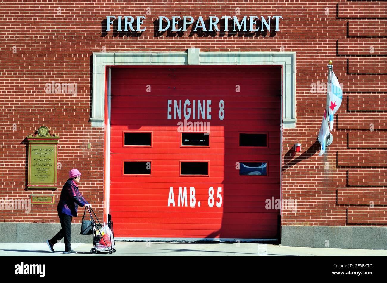 Chicago fire department hi-res stock photography and images - Alamy