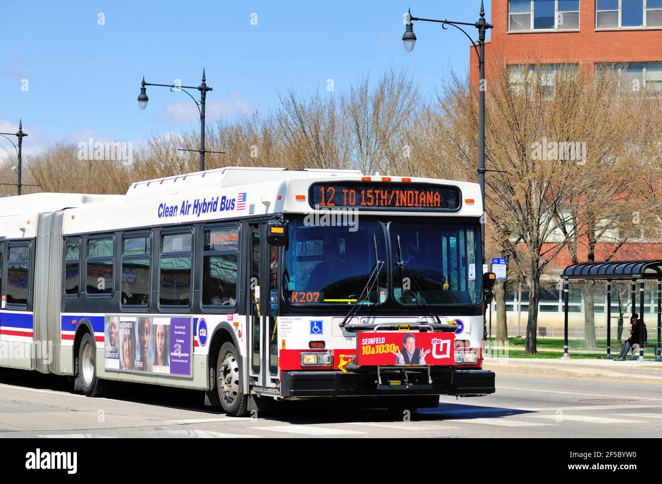 Cta Hybrid Bus