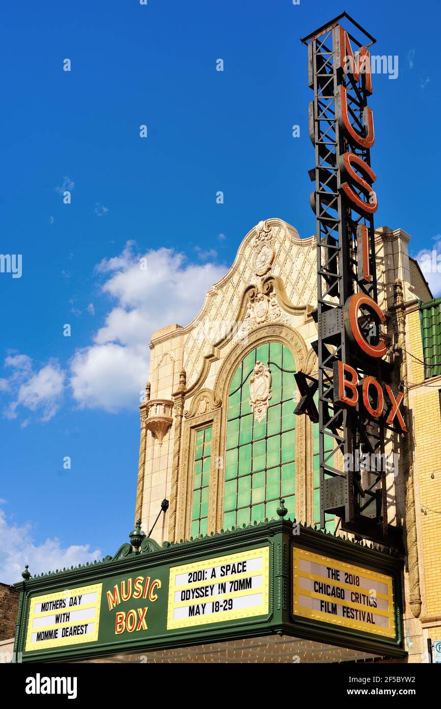 Music box theatre hi-res stock photography and images - Alamy