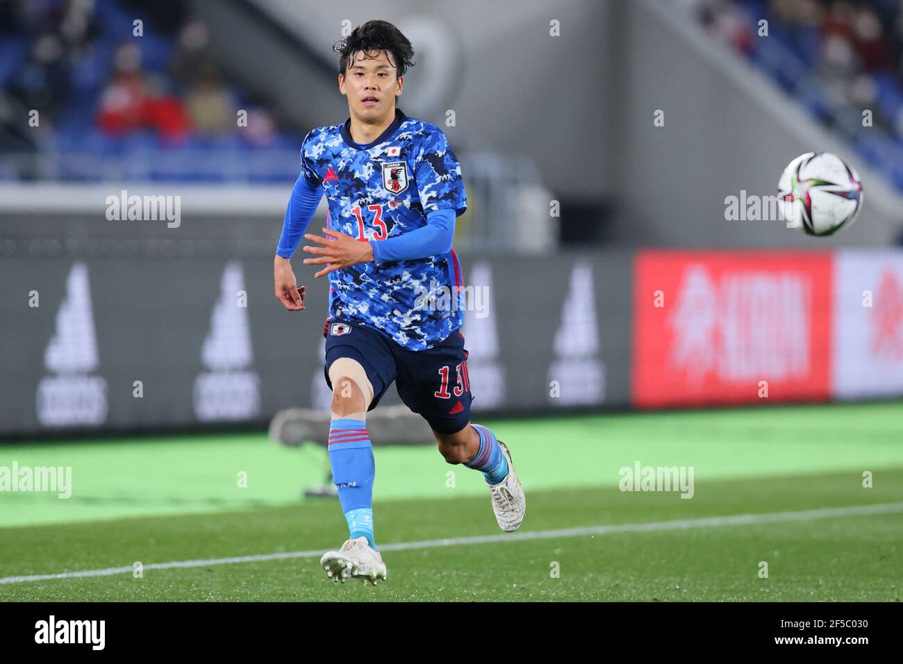 Kanagawa, Japan. 25th Mar, 2021. Miki Yamane (JPN) Football/Soccer : International friendly ...