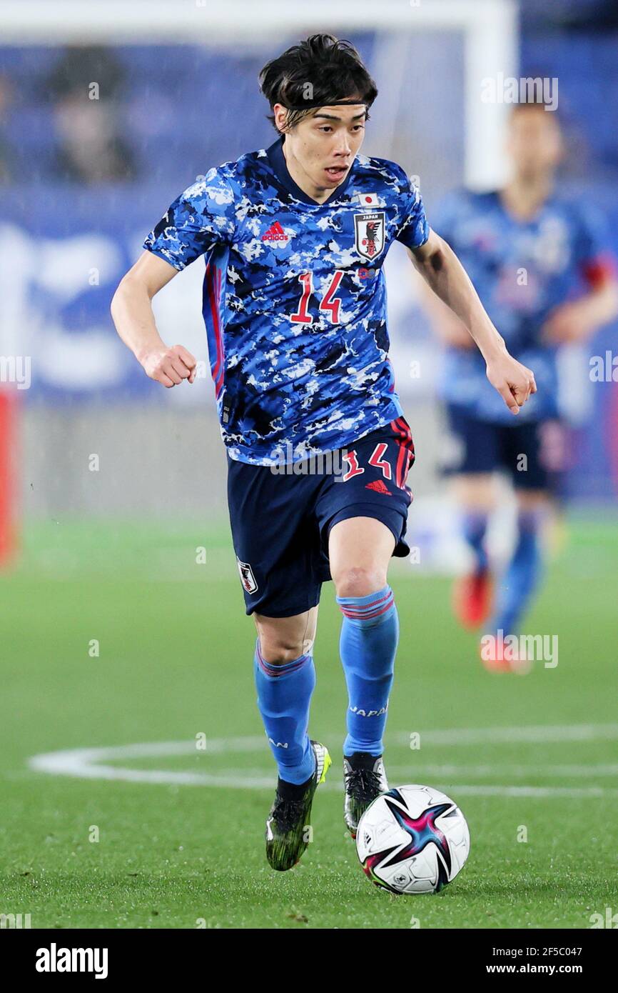 Kanagawa, Japan. 25th Mar, 2021. Junya Ito (JPN) Football/Soccer ...