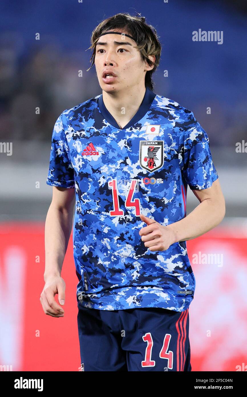 Kanagawa, Japan. 25th Mar, 2021. Junya Ito (JPN) Football/Soccer ...