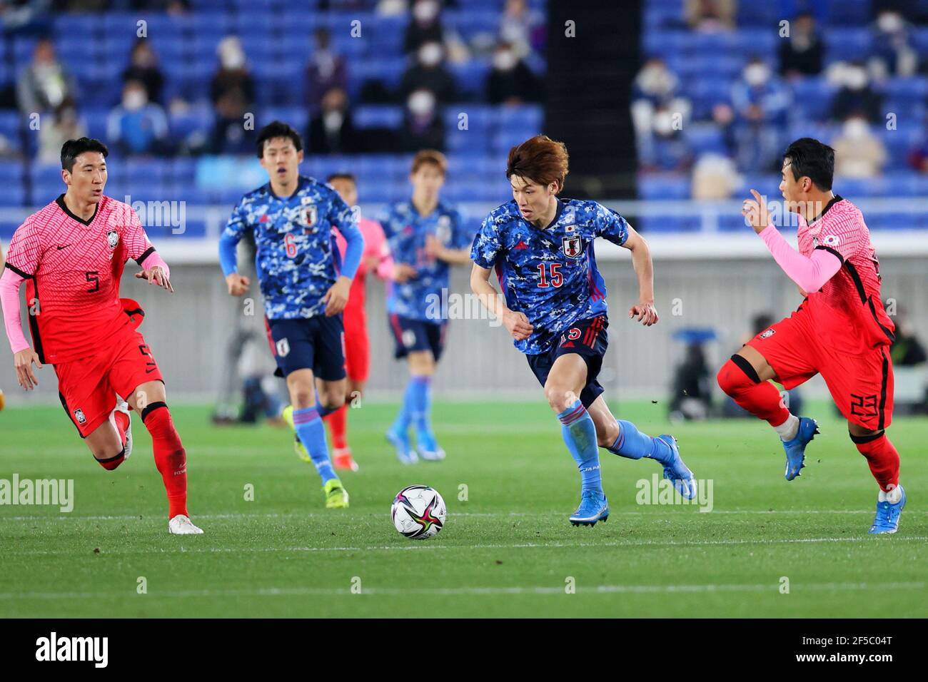 Kanagawa, Japan. 25th Mar, 2021. Yuya Osako (JPN) Football/Soccer ...