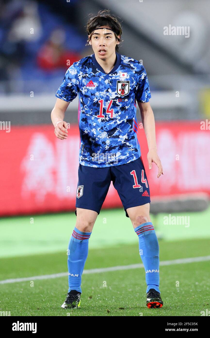 Kanagawa, Japan. 25th Mar, 2021. Junya Ito (JPN) Football/Soccer ...