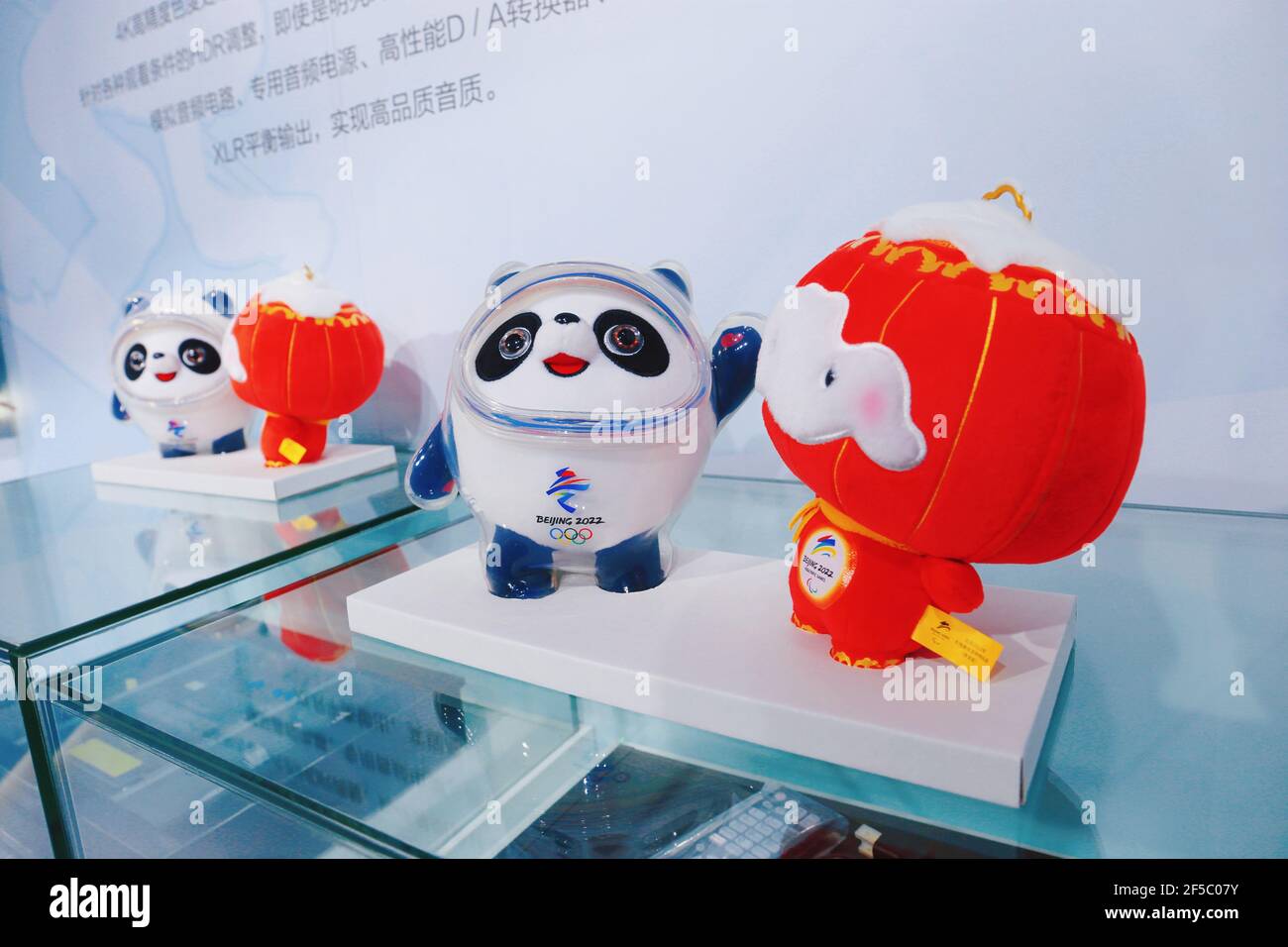 SHANGHAI, CHINA - MARCH 23, 2021 - Panasonic, an official partner of ...
